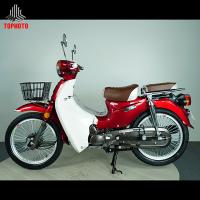 China 107cc EFI Underbone Motorcycle with 4-Speed Semi-Automatic Transmission and 150kg Load Capacity for sale