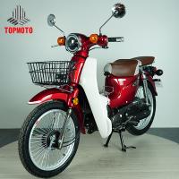 China 107cc EFI Underbone Motorcycle with 4-Speed Semi-Automatic Transmission and 150kg Load Capacity for sale