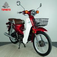 China 107cc EFI Underbone Motorcycle with 4-Speed Semi-Automatic Transmission and 150kg Load Capacity for sale