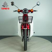 China 107cc EFI Underbone Motorcycle with 4-Speed Semi-Automatic Transmission and 150kg Load Capacity for sale