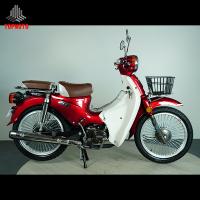 China 107cc EFI Underbone Motorcycle with 4-Speed Semi-Automatic Transmission and 150kg Load Capacity for sale