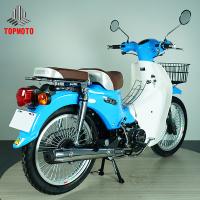 China 107cc EFI Underbone Motorcycle with Dual Shock Absorbers and 150kg Heavy-Duty Load Capacity for sale