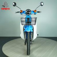 China 107cc EFI Underbone Motorcycle with Dual Shock Absorbers and 150kg Heavy-Duty Load Capacity for sale