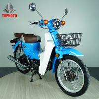 China 107cc EFI Underbone Motorcycle with Dual Shock Absorbers and 150kg Heavy-Duty Load Capacity for sale