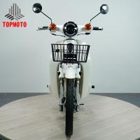 China 107cc Horizontal Air-Cooled Underbone Motorcycle with 4-Speed Semi-Automatic Transmission and 150kg Load Capacity for sale