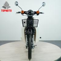 China 107cc EFI Motorcycle, Dual Shock Absorbers, Spoked Wheels, Economical & Durable for Daily Commute for sale