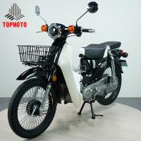 China 107cc EFI Motorcycle, Dual Shock Absorbers, Spoked Wheels, Economical & Durable for Daily Commute for sale