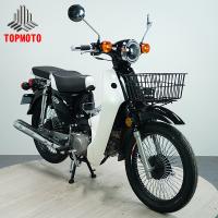 China 107cc EFI Motorcycle, Dual Shock Absorbers, Spoked Wheels, Economical & Durable for Daily Commute for sale
