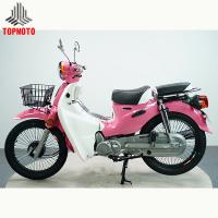 China 107cc Horizontal Air-Cooled Underbone Motorcycle with 4-Speed Semi-Automatic Transmission and 150kg Load Capacity for sale