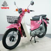 China 107cc Horizontal Air-Cooled Underbone Motorcycle with 4-Speed Semi-Automatic Transmission and 150kg Load Capacity for sale