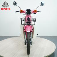 China 107cc Horizontal Air-Cooled Underbone Motorcycle with 4-Speed Semi-Automatic Transmission and 150kg Load Capacity for sale