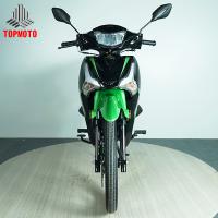 China 107cc Air-Cooled Underbone Motorcycle with 4-Speed Semi-Automatic Transmission & Dual Start System for sale
