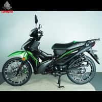 China 107cc Air-Cooled Underbone Motorcycle with 4-Speed Semi-Automatic Transmission & Dual Start System for sale
