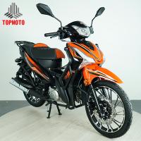 China Durable 107cc Underbone Commuter Motorcycle with Tubeless Tires and Dual Shock Absorbers for sale
