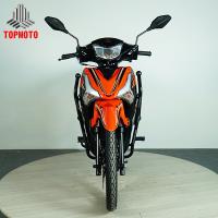 China Durable 107cc Underbone Commuter Motorcycle with Tubeless Tires and Dual Shock Absorbers for sale
