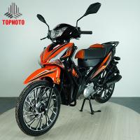 China Durable 107cc Underbone Commuter Motorcycle with Tubeless Tires and Dual Shock Absorbers for sale