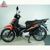 China Durable 107cc Underbone Commuter Motorcycle with Tubeless Tires and Dual Shock Absorbers for sale