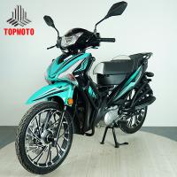China 107cc Underbone Motorcycle with 150kg Load Capacity, 3.1L Fuel Tank and 12° Climbing Ability for sale
