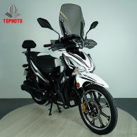 China Reliable 107cc Underbone Motorcycle with CDI Ignition and Maintenance-Free Gel Battery for Urban Commuting for sale