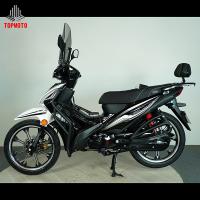 China Reliable 107cc Underbone Motorcycle with CDI Ignition and Maintenance-Free Gel Battery for Urban Commuting for sale