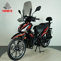 China 107cc Underbone Motorcycle with 4-Speed Semi-Automatic Transmission and LED Headlight for Urban Commuting for sale