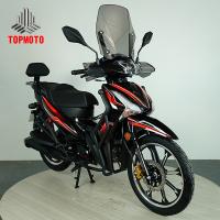 China 107cc Underbone Motorcycle with 4-Speed Semi-Automatic Transmission and LED Headlight for Urban Commuting for sale