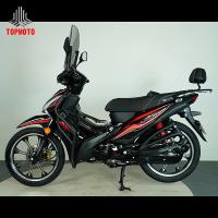 China 107cc Underbone Motorcycle with 4-Speed Semi-Automatic Transmission and LED Headlight for Urban Commuting for sale