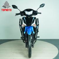 China 107cc Underbone Motorcycle with Chain Drive, High Gear Protection and Semi-Automatic Clutch for Urban Commuting for sale