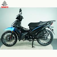 China 107cc Underbone Motorcycle with Chain Drive, High Gear Protection and Semi-Automatic Clutch for Urban Commuting for sale