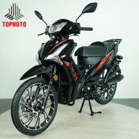 China Energy-Saving 107cc Underbone Motorcycle with LED Lighting System and 12V 8-Pole Magneto for Safe Night Riding for sale