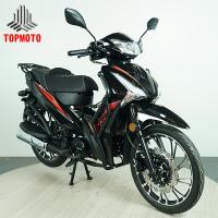 China Energy-Saving 107cc Underbone Motorcycle with LED Lighting System and 12V 8-Pole Magneto for Safe Night Riding for sale
