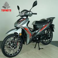 China 107cc Underbone Motorcycle with 4-Speed Semi-Automatic Transmission and LED Lighting System for sale