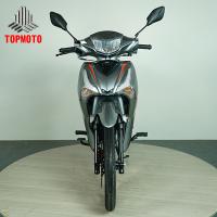 China 107cc Underbone Motorcycle with 4-Speed Semi-Automatic Transmission and LED Lighting System for sale