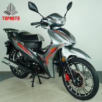China 107cc Underbone Motorcycle with 4-Speed Semi-Automatic Transmission and LED Lighting System for sale