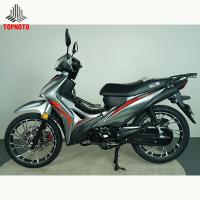 China 107cc Underbone Motorcycle with 4-Speed Semi-Automatic Transmission and LED Lighting System for sale
