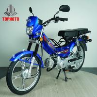 China 97cc Air-Cooled Underbone Motorcycle with Hydraulic Suspension and 150kg Load Capacity for Durable Export for sale