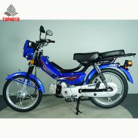 China 97cc Air-Cooled Underbone Motorcycle with Hydraulic Suspension and 150kg Load Capacity for Durable Export for sale
