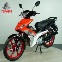 China 125cc Air-Cooled Enduro Motorcycle with 4-Speed Transmission and 27° High Climbing Capacity for Commuting for sale