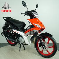 China 125cc Air-Cooled Enduro Motorcycle with 4-Speed Transmission and 27° High Climbing Capacity for Commuting for sale