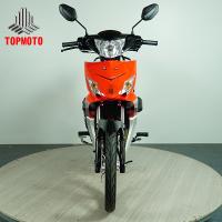China 125cc Air-Cooled Enduro Motorcycle with 4-Speed Transmission and 27° High Climbing Capacity for Commuting for sale