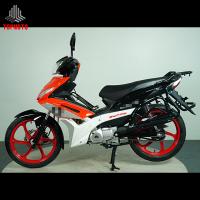 China 125cc Air-Cooled Enduro Motorcycle with 4-Speed Transmission and 27° High Climbing Capacity for Commuting for sale