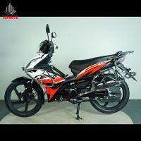 China 125cc Air-Cooled Enduro Motorcycle with 5.5kW Power and 190mm Ground Clearance for Commuting & Off-Road for sale