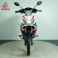 China 125cc Air-Cooled Enduro Motorcycle with 5.5kW Power and 190mm Ground Clearance for Commuting & Off-Road for sale