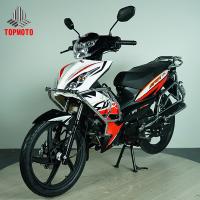 China 125cc Air-Cooled Enduro Motorcycle with 5.5kW Power and 190mm Ground Clearance for Commuting & Off-Road for sale