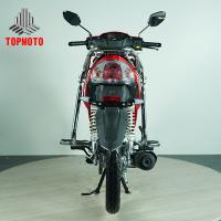 China 125cc Horizontal Air-Cooled Enduro Motorcycle with Electric & Kick Start and 4-Speed Automatic Clutch for sale