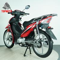 China 125cc Horizontal Air-Cooled Enduro Motorcycle with Electric & Kick Start and 4-Speed Automatic Clutch for sale
