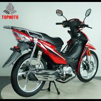 China 125cc Horizontal Air-Cooled Enduro Motorcycle with Electric & Kick Start and 4-Speed Automatic Clutch for sale