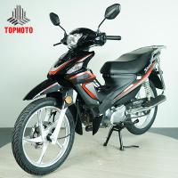 China 125cc Off-Road Motorcycle with Hydraulic Suspension, 150kg Load Capacity & 27° Climbing Ability for Heavy Duty Commuting for sale