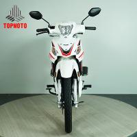China 125cc Commercial Cargo Motorcycle with 125cc Horizontal Engine, Dual Electric & Kick Start, and 4-Speed Automatic Clutch for sale