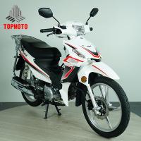 China 125cc Commercial Cargo Motorcycle with 125cc Horizontal Engine, Dual Electric & Kick Start, and 4-Speed Automatic Clutch for sale